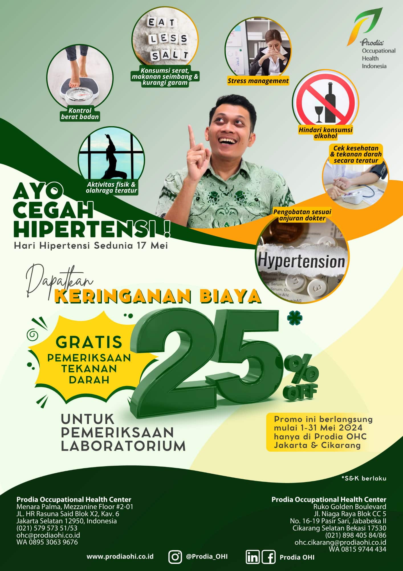 Hari Hipertensi Sedunia 2024 - Prodia OHI Hari Hipertensi Sedunia 2024 - Prodia OHI